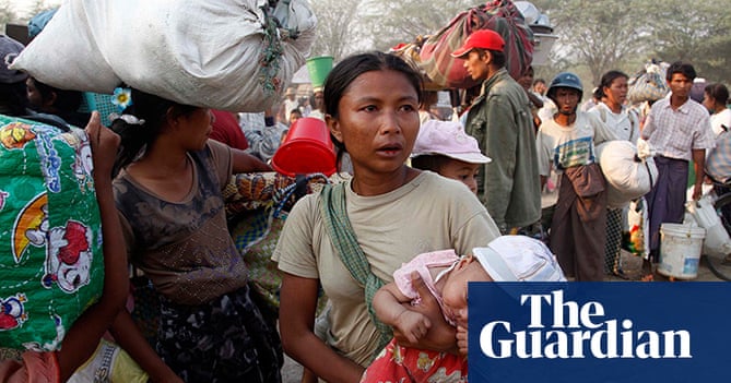Burma Sectarian Violence Leaves Dozens Dead In Pictures World News