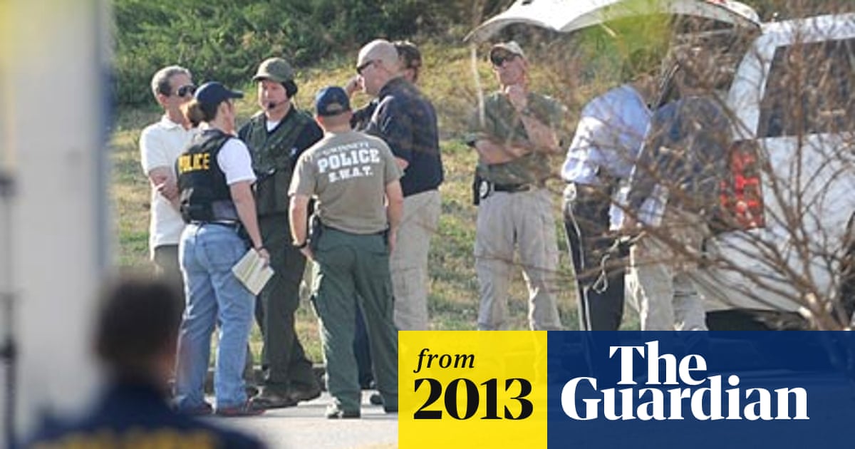 Georgia Hostage Standoff Ends With Gunman Shot Dead And Firefighters