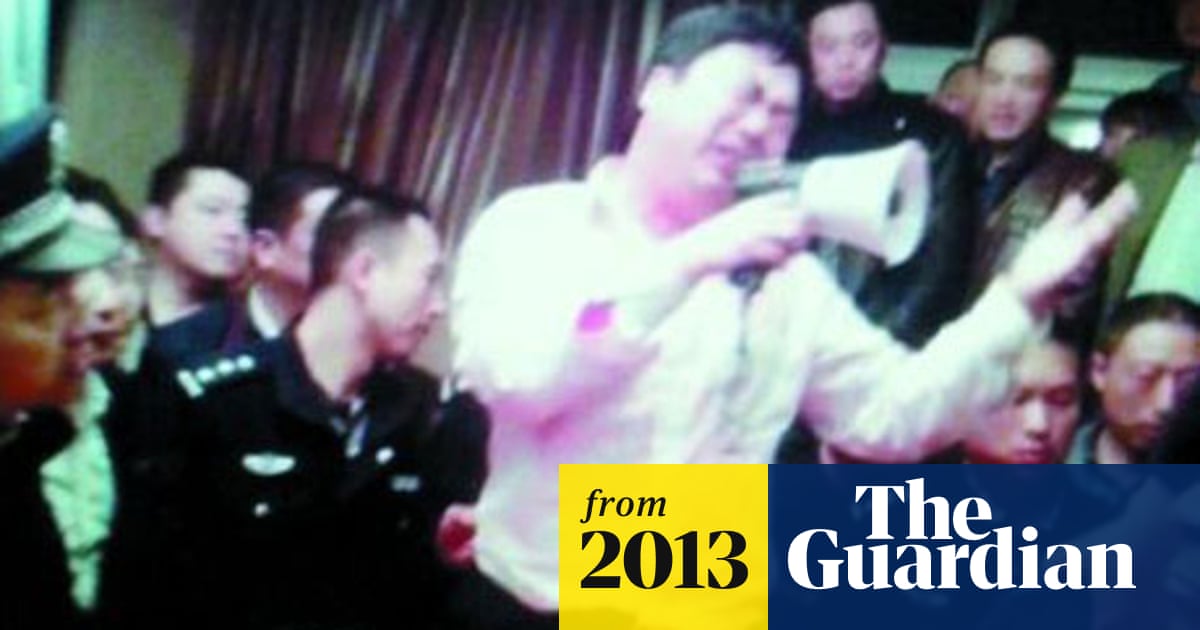 Chinese official sacked after 'citizen journalists' expose extravagant ... Chinese official sacked after 'citizen journalists' expose extravagant ...