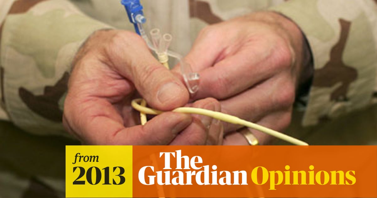 Force Feeding Guantánamo Detainees Is Unethical And Inhumane Ian