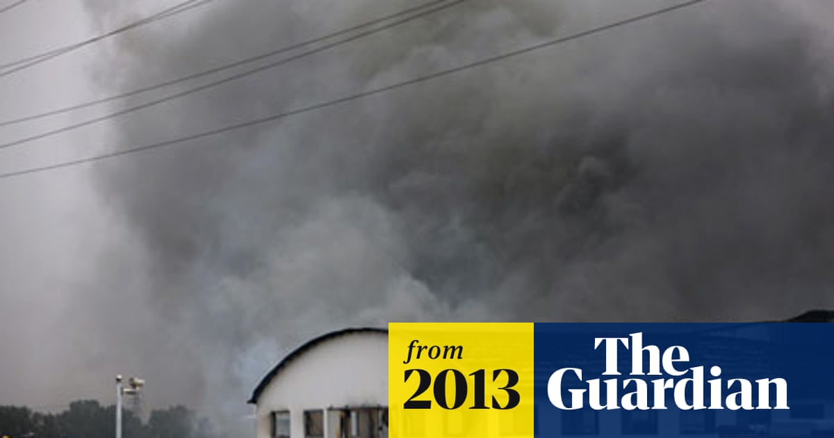China slaughterhouse fire kills at least 119 | China | The Guardian China slaughterhouse fire kills at least 119 | China | The Guardian