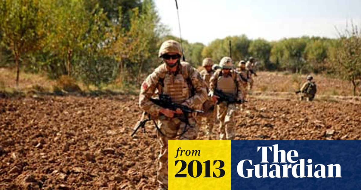 British Soldiers Admit Abusing Afghan Civilians Military The Guardian