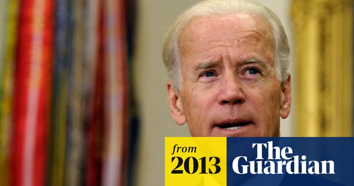 Us Vice President Joe Biden Announces New Steps To Tweak Gun Laws Us