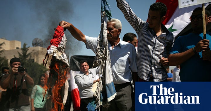 Syria Threat Of Us Air Strikes Prompts Worldwide Protests In