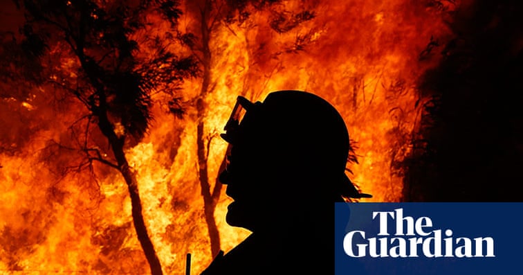 Bushfires Hit Sydney Suburbs In Pictures Australia News The Guardian