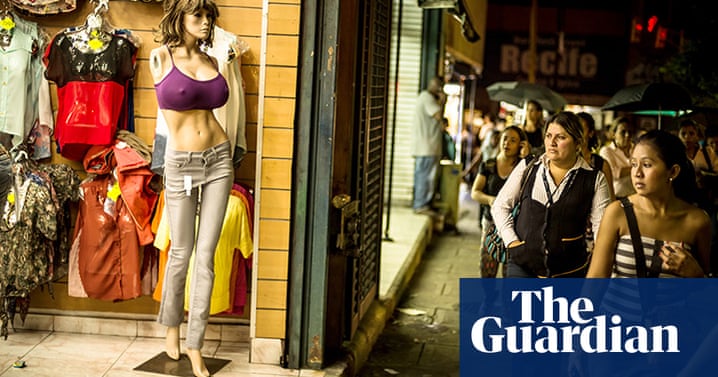 Shop Window Mannequins In Venezuela World News The Guardian