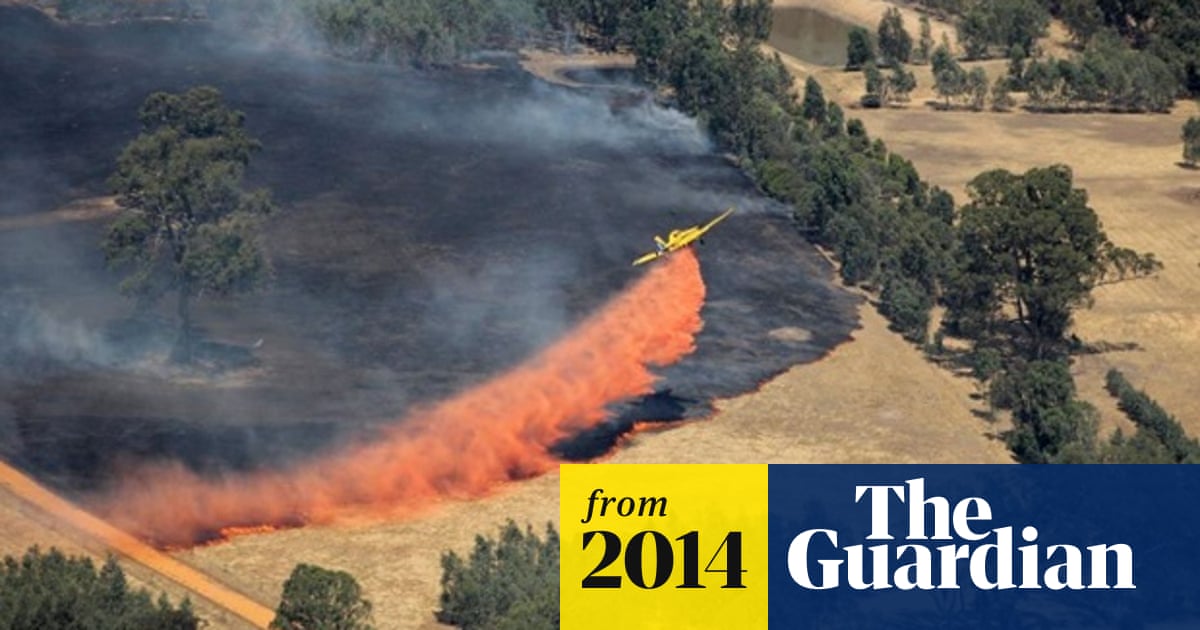 Firefighters Battle 22 Out Of Control Bushfires In Victoria Wildfires