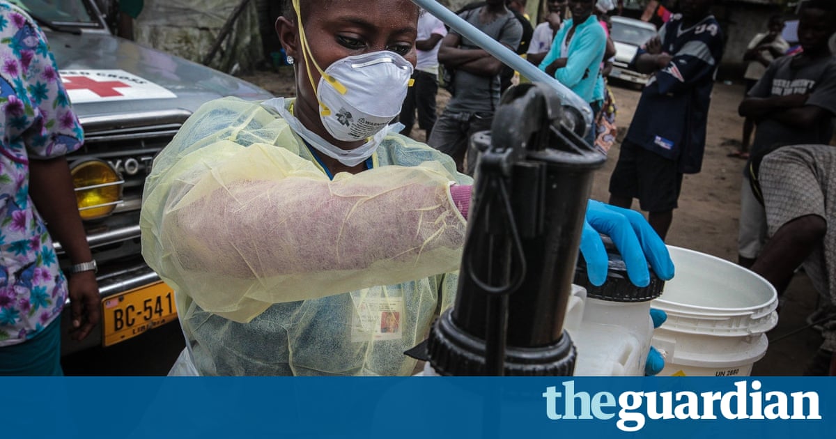 The Ebola Crisis In Liberia In Pictures World News The Guardian