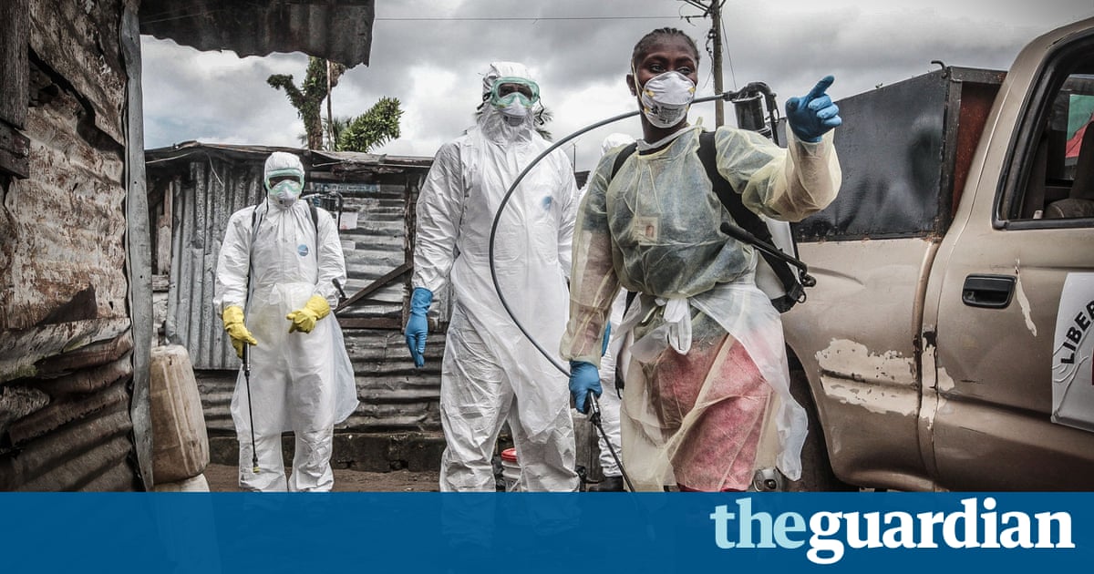 The Ebola Crisis In Liberia In Pictures World News The Guardian