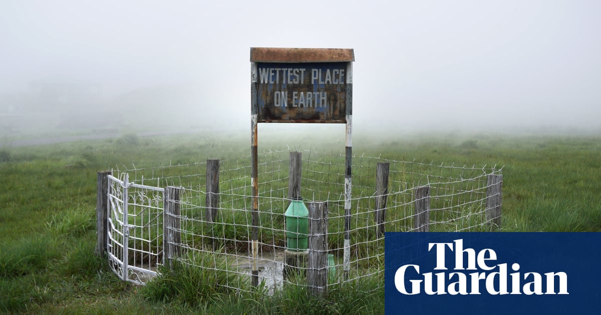 The Wettest Place On Earth In Pictures World News The Guardian
