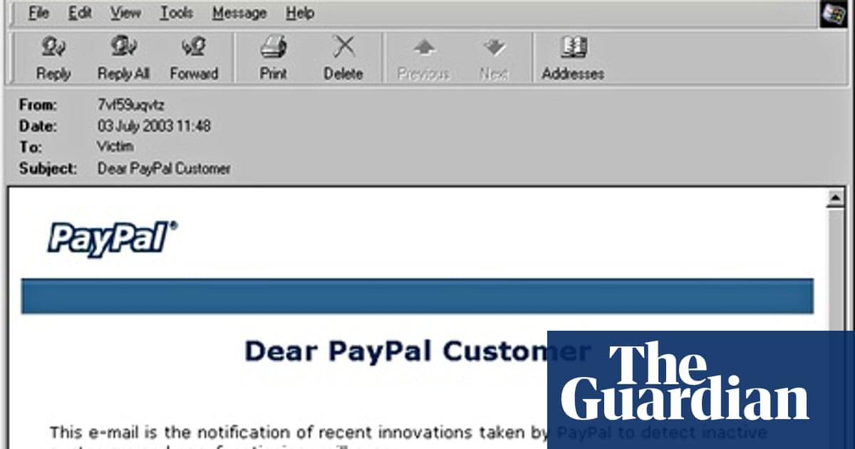 You Can Bank On It This Paypal Alert Email Is A Scam Scams The