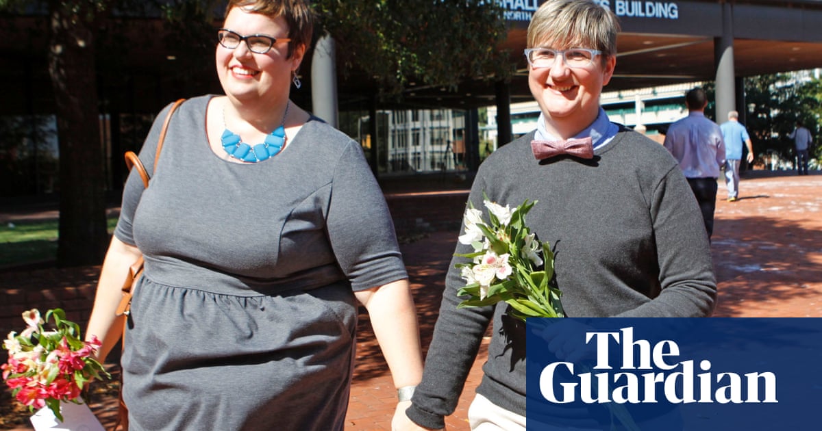 Couples Across The Us Get Married After Extraordinary Same Sex