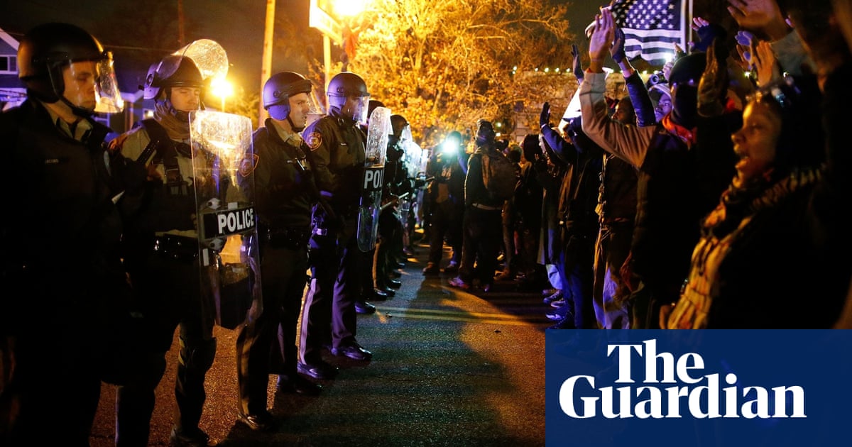 Ferguson Grand Jury Decides In Michael Brown Shooting In Pictures