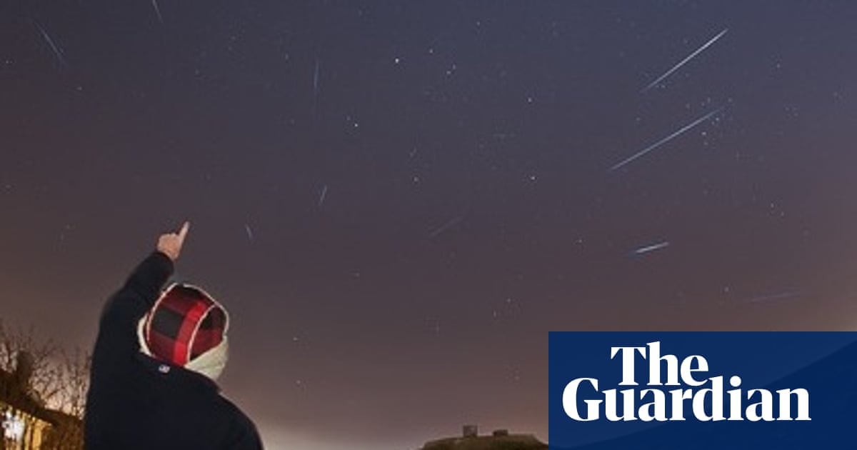 Geminid Meteor Shower Your Pictures Science The Guardian