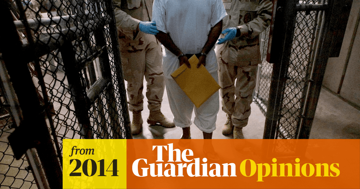 America Cant Handle The Truth About Guantánamo Torture Or A Man Now