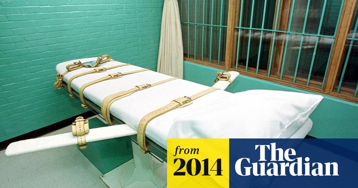 Lethal Injection Drug Blocked By Judge Capital Punishment The Guardian