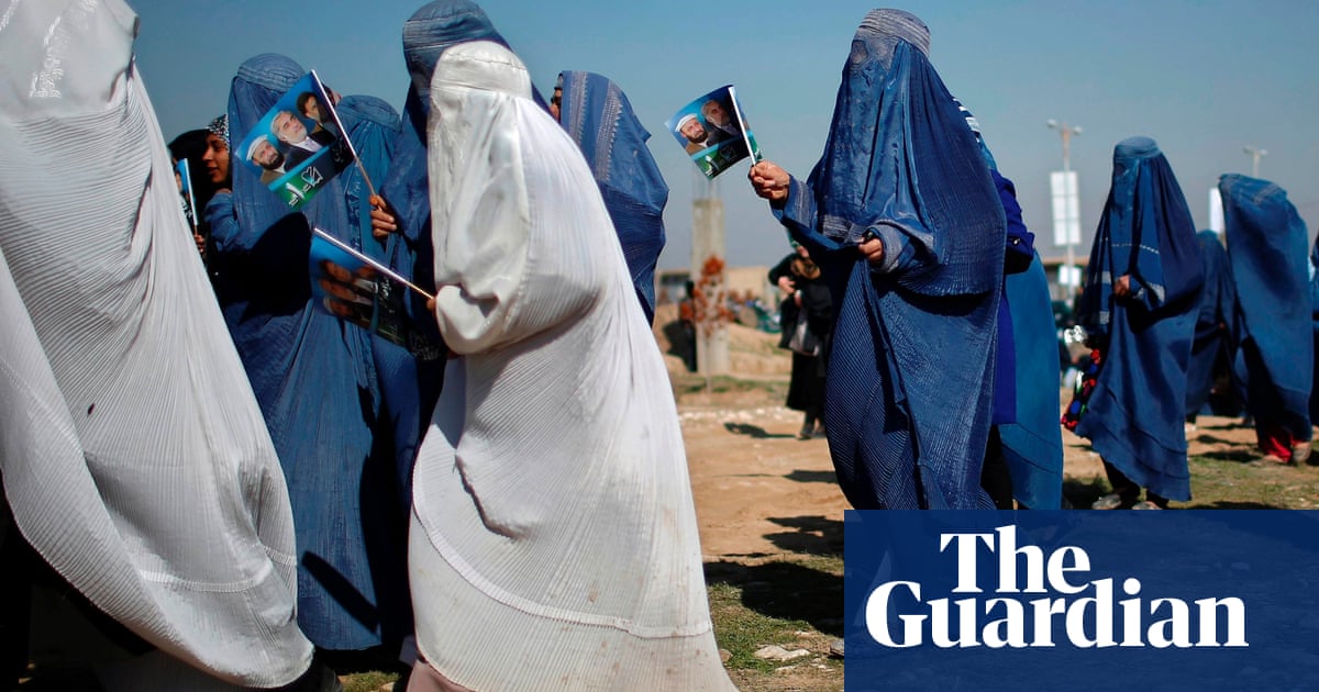 Afghanistan Prepares For Elections In Pictures World News The