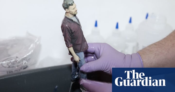 Making The 3d Model Of Tim Dowling The Model Husband Technology The Guardian