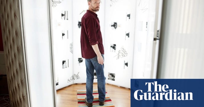 Making The 3d Model Of Tim Dowling The Model Husband Technology The Guardian