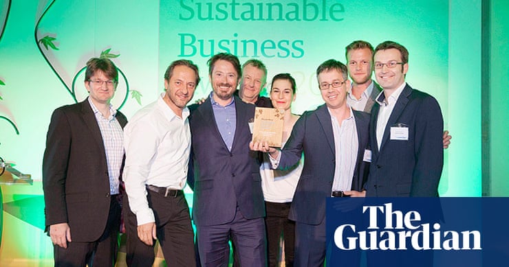 Guardian Sustainable Business Awards 2014 Awards Night Gallery