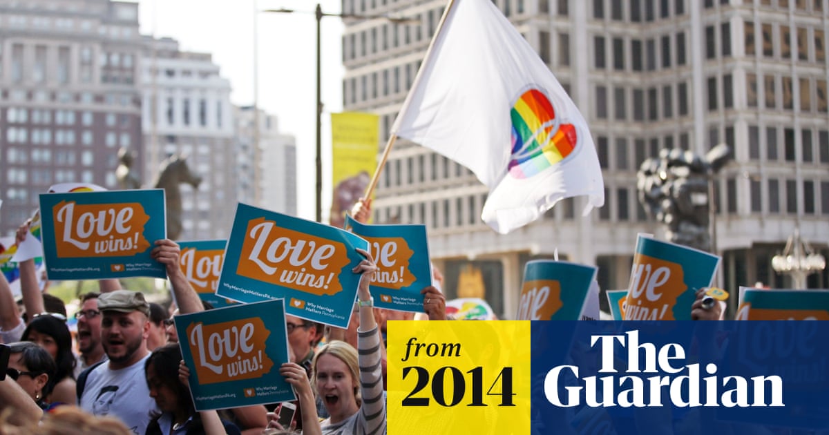 Same Sex Couples Rush For Marriage Licenses In Pennsylvania Equal
