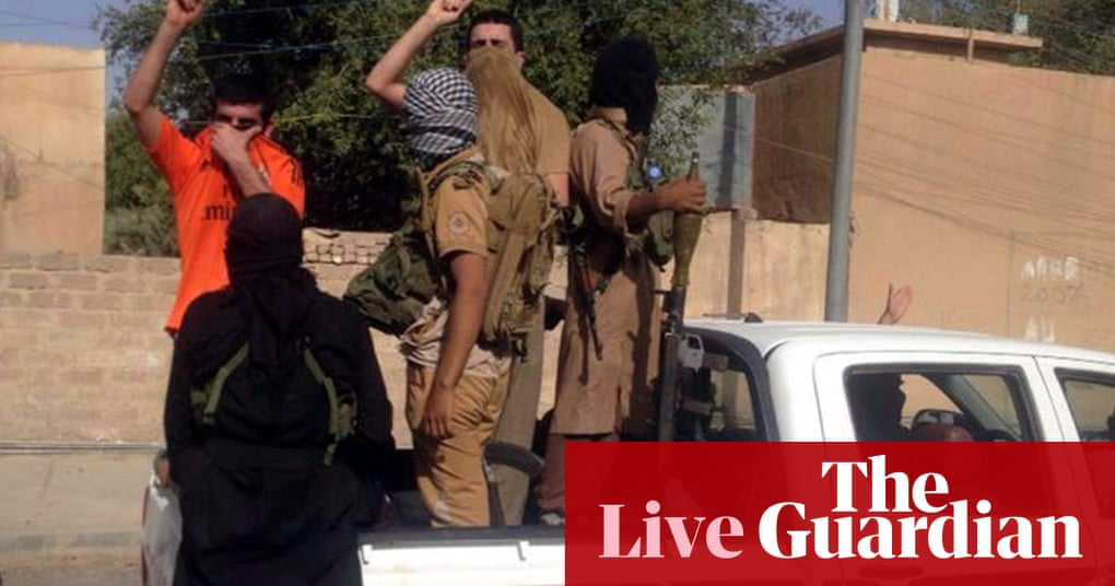 Iraq Crisis Isis Gains Strength Near Baghdad As Kurdish Forces Seize