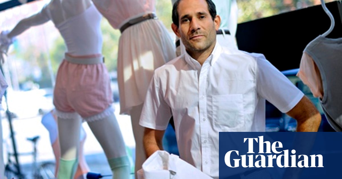 Dov Charney The Man Who Put The Sleaze Factor Into American Apparel Fashion The Guardian