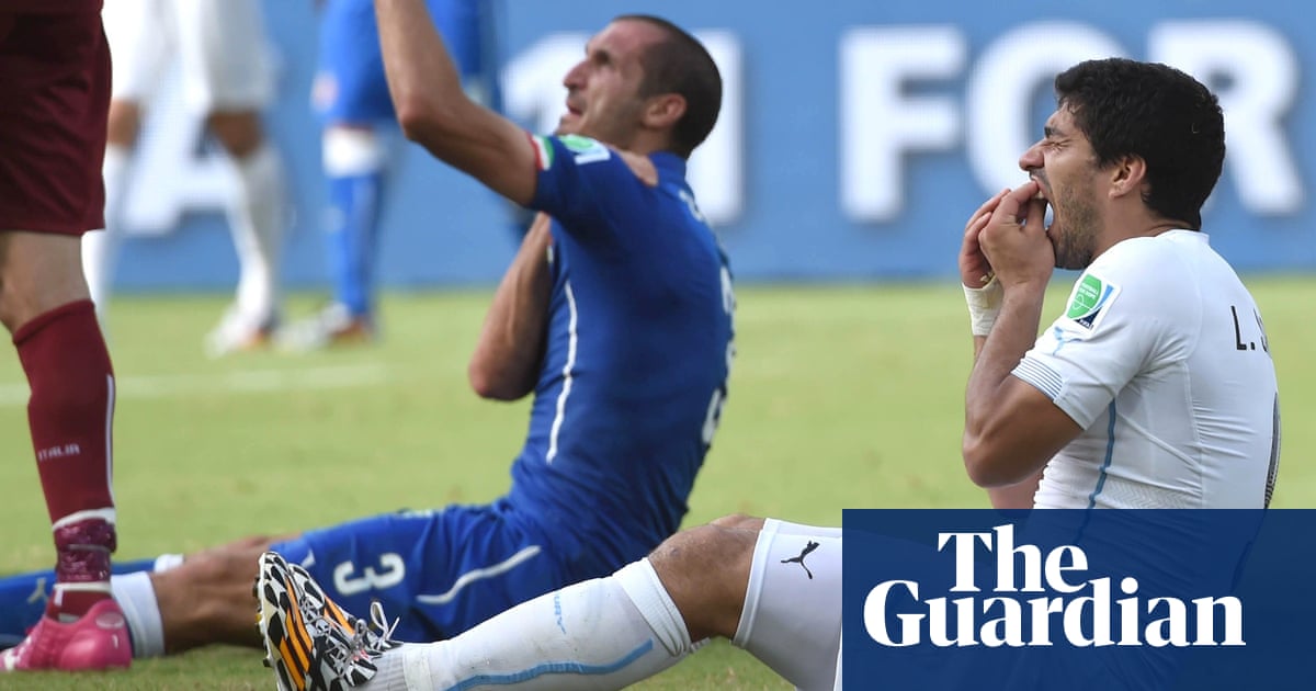 Fifa Opens Disciplinary Proceedings Over Luis Suárez Bite Football