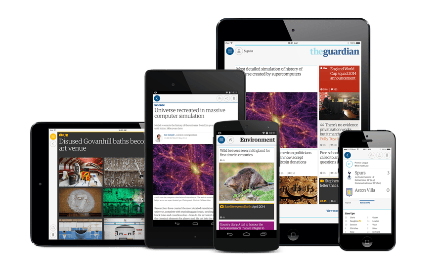 Experience The Best Of The Guardian World Cup Coverage With Our New