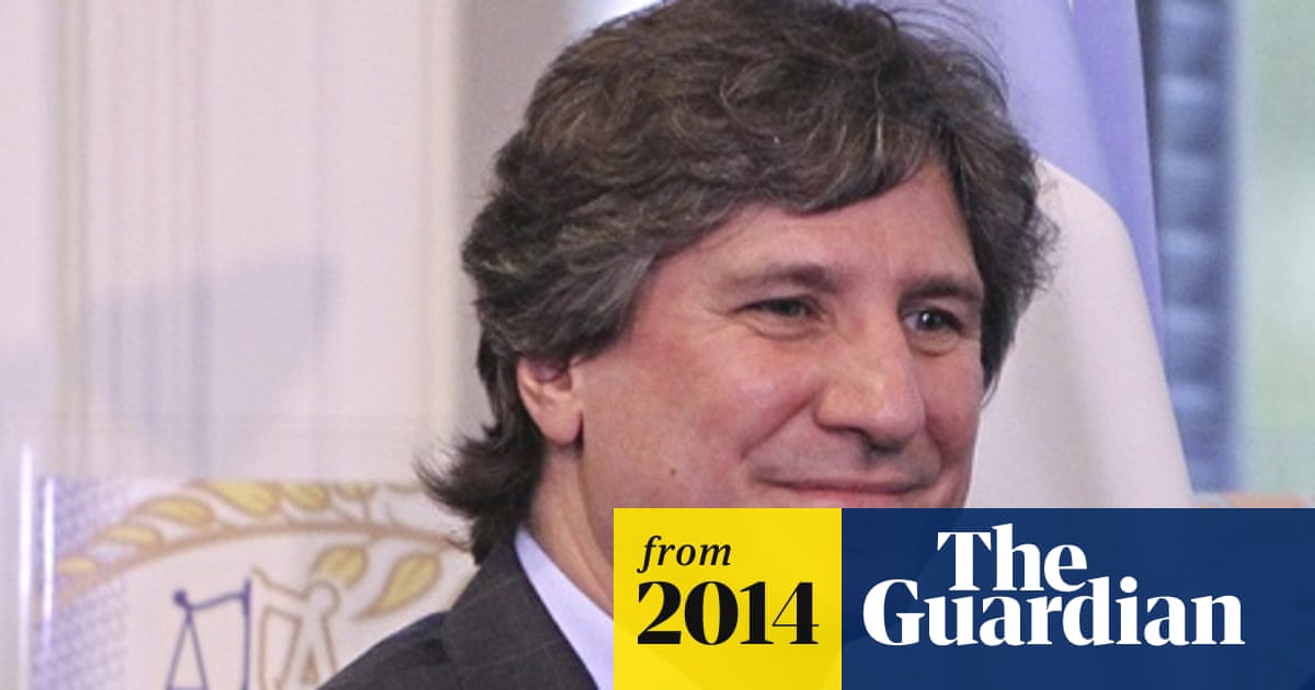 Argentinian Vice President Amado Boudou To Testify In Corruption Case