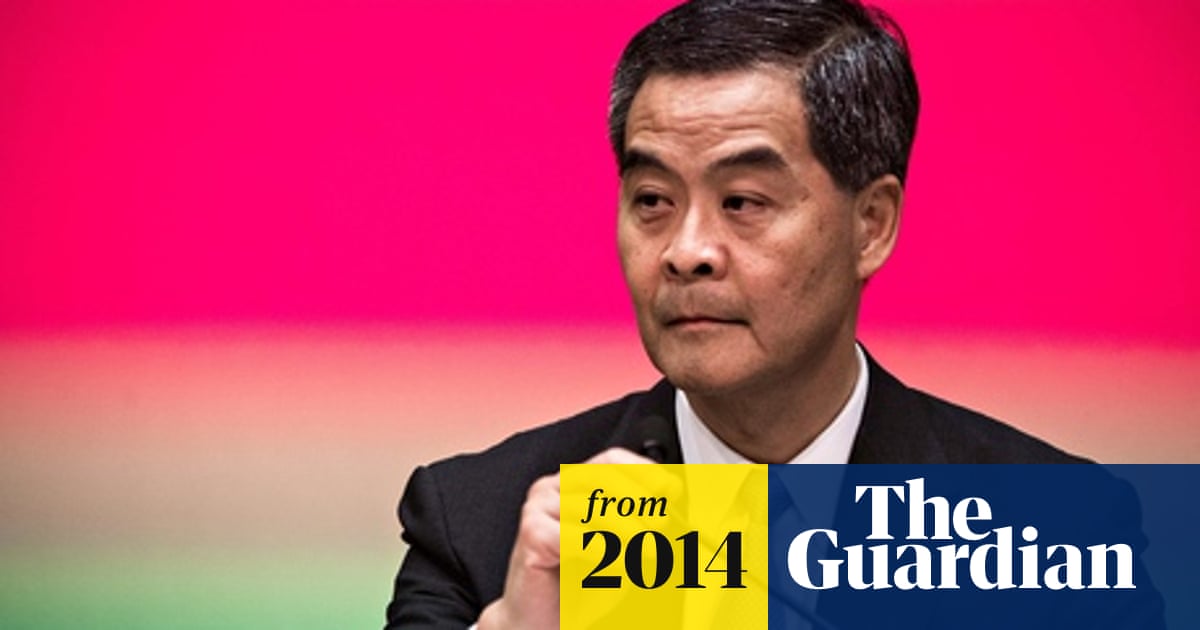 Hong Kong's leader calls for limited electoral change despite protests ... Hong Kong's leader calls for limited electoral change despite protests ...