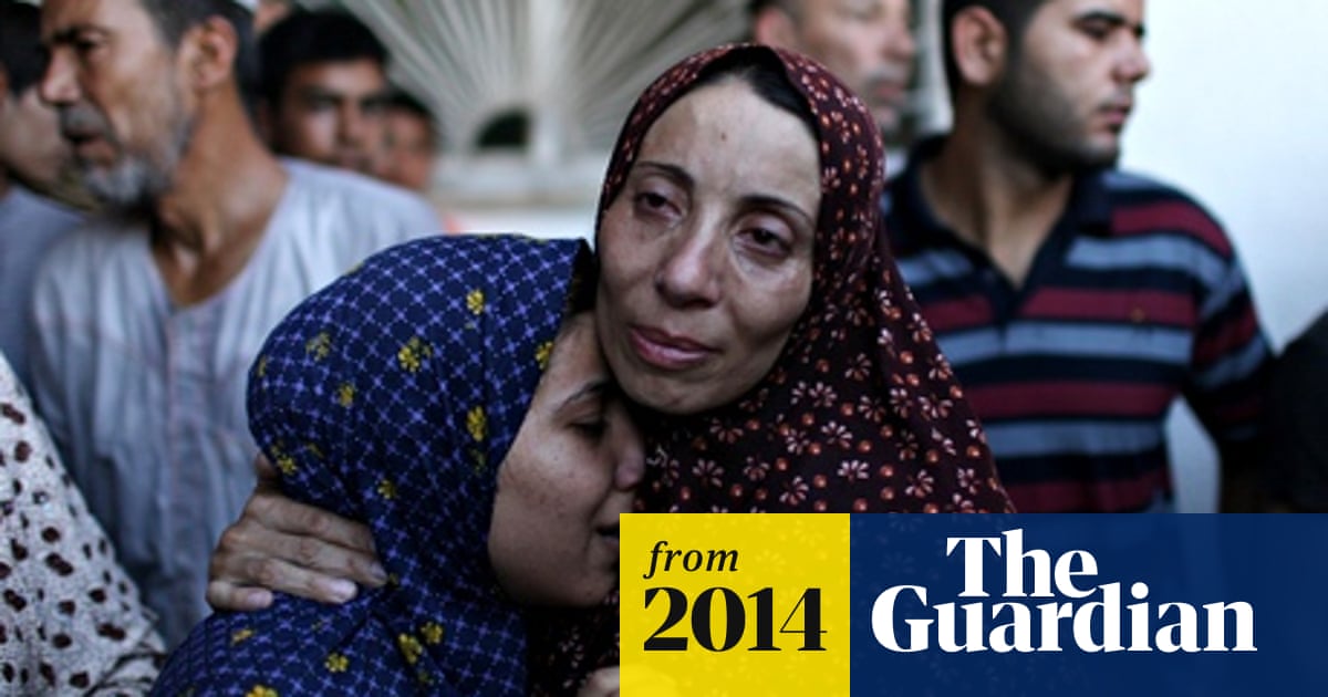 Gaza Violence Spreads To West Bank With Six Palestinians Reportedly