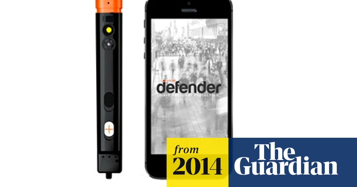 The Defender The Smart Pepper Spray Device That Photographs Your