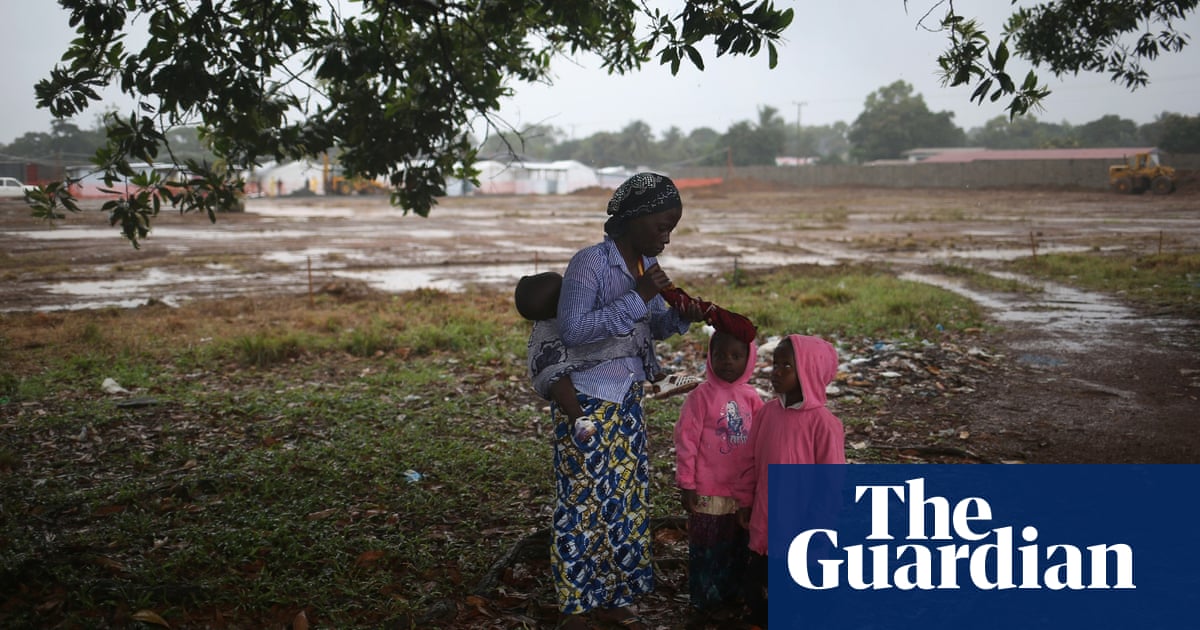 Ebola Treatment Centre In Monrovia Liberia In Pictures Society