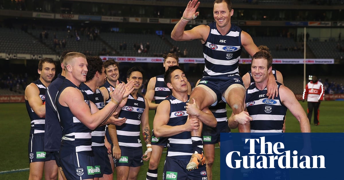 Geelong too good for North Melbourne | Sport | The Guardian Geelong too good for North Melbourne | Sport | The Guardian