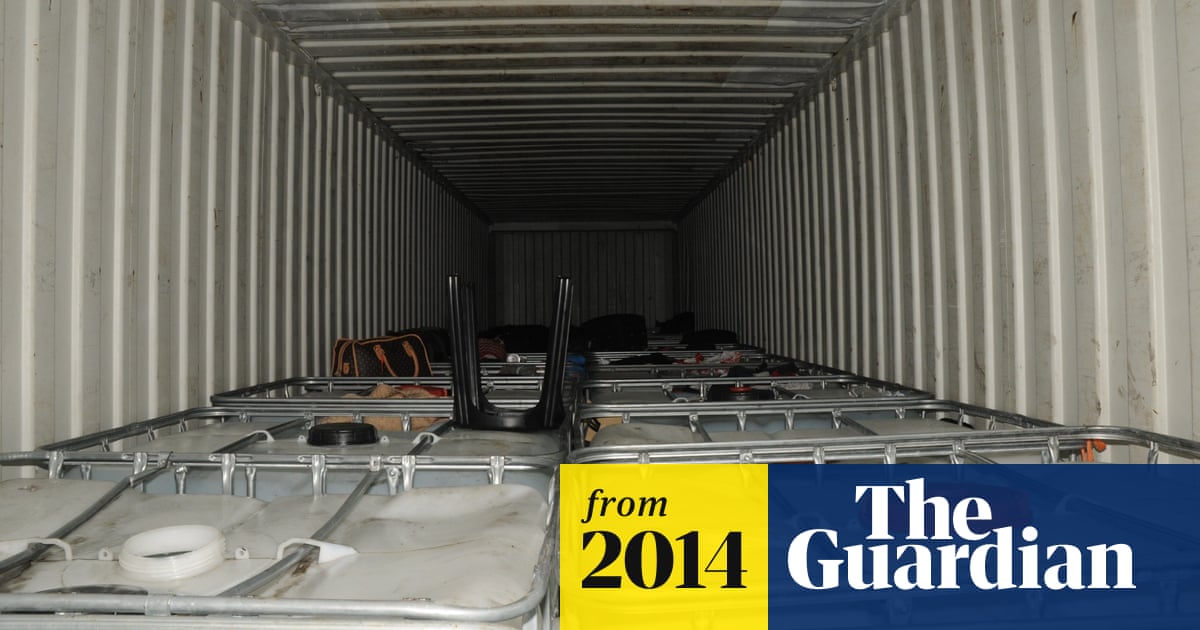 Two Charged Over Migrants In Shipping Container Human Trafficking