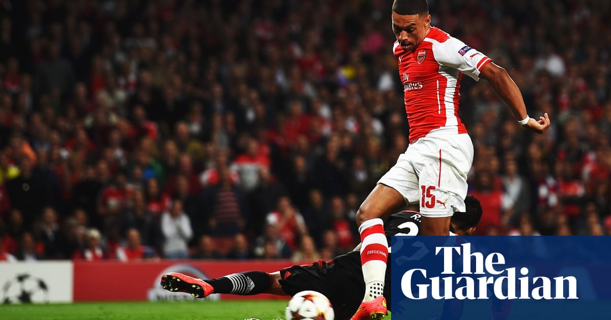 Arsenal V Besiktas Champions League Play Off In Pictures Football