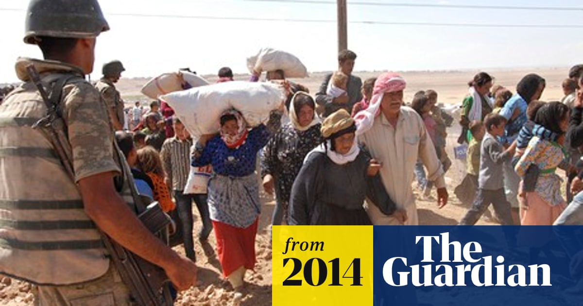 Kurds Flee Into Turkey In Their Thousands To Escape Isis Offensive