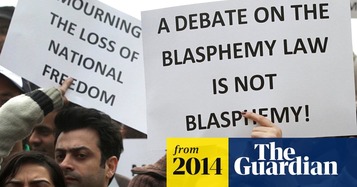 Pakistani Police Officer Shoots Briton Convicted Of Blasphemy