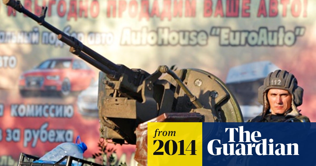 Ukraine Ceasefire Holds So Far As Poroshenko Orders Halt At Dusk
