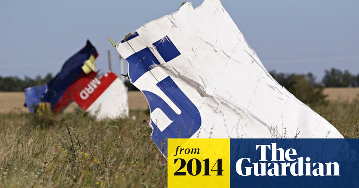Mh17 Crash Caused By Objects Penetrating Aircraft From Outside