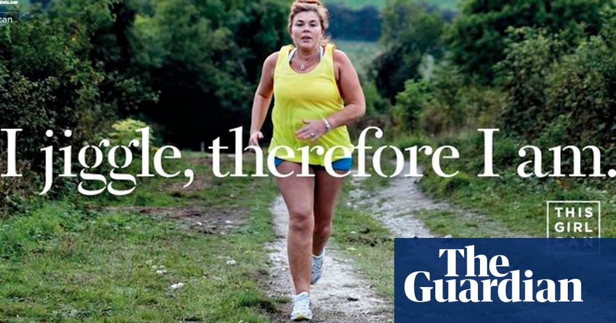 Thisgirlcan Ad Campaign No Models Just Gumshields Sweat And