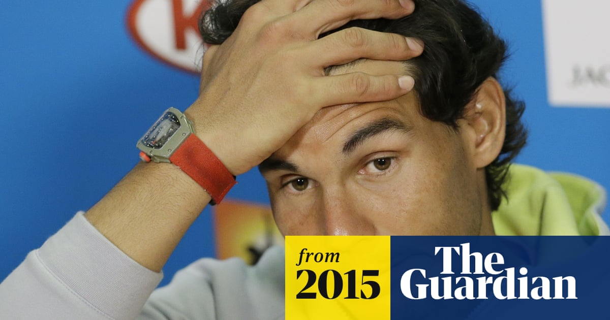 Downbeat Nadal rules out chances of Australian Open glory | Rafael ... Downbeat Nadal rules out chances of Australian Open glory | Rafael ...