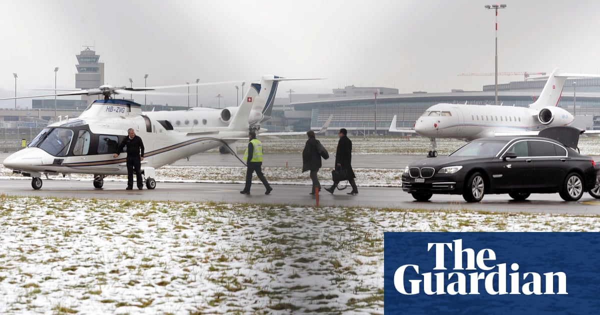Davos World Economic Forum In Pictures Business The Guardian