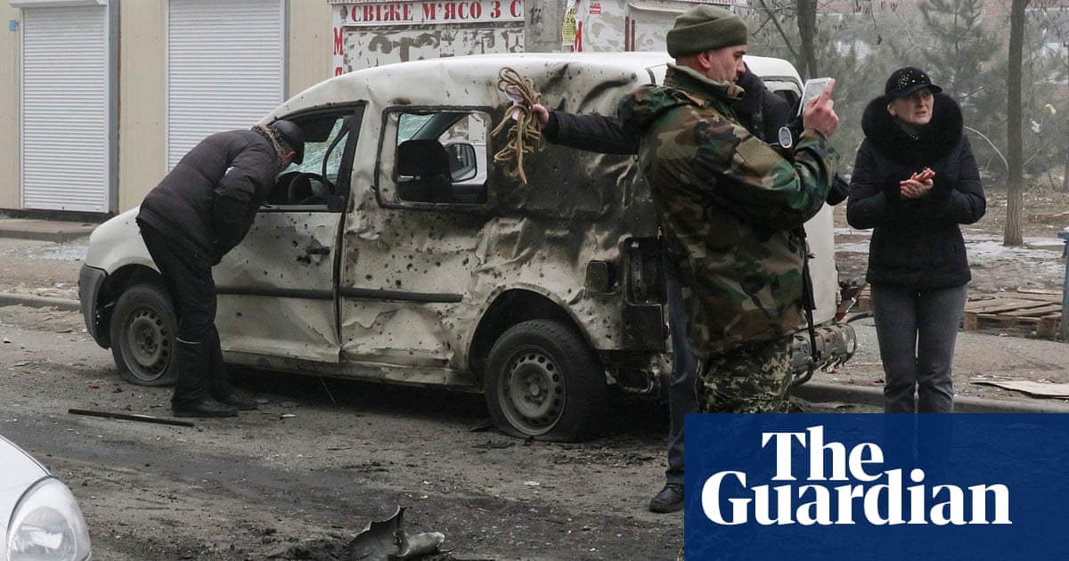 Missile Attacks Kill At Least 30 In Mariupol East Ukraine Ukraine