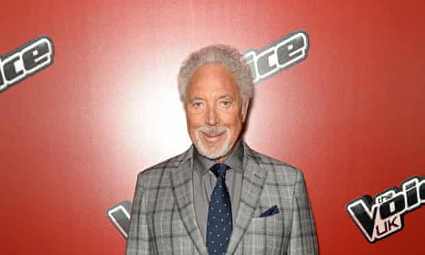 Sir Tom Jones Gets A Four Letter Gag In As The Voice Launches Fourth