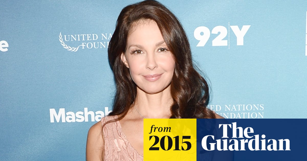 Ashley Judd Says She Was Sexually Harassed By A Film Executive In The