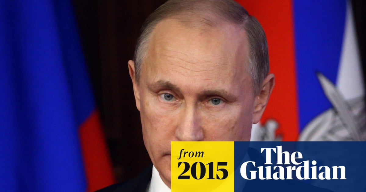 West Must Learn To Live With Putin Former Mi6 Head Warns Vladimir