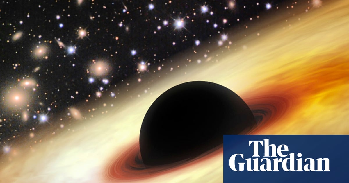Black hole 12bn times more massive than sun is discovered | Science ... Black hole 12bn times more massive than sun is discovered | Science ...
