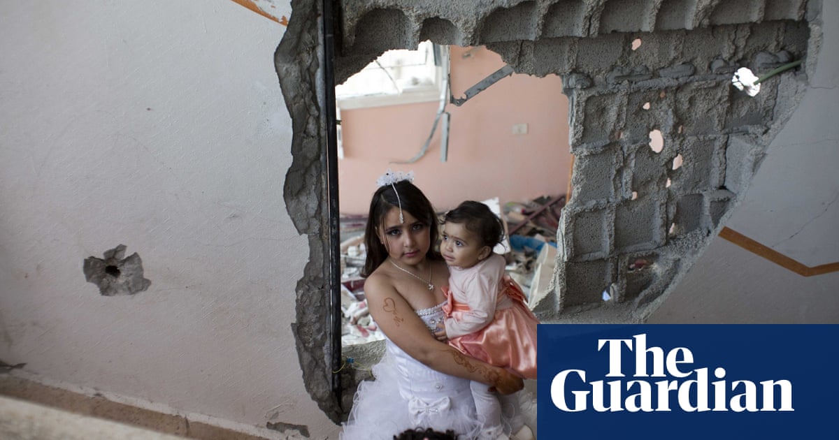 The Human Cost Of The Israel Gaza Conflict In Pictures World News
